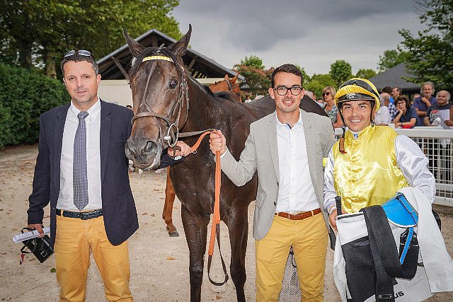 Le Critérium du Bequet pour Lova, Ludovic Gadbin et l'homme de défi Guy ...