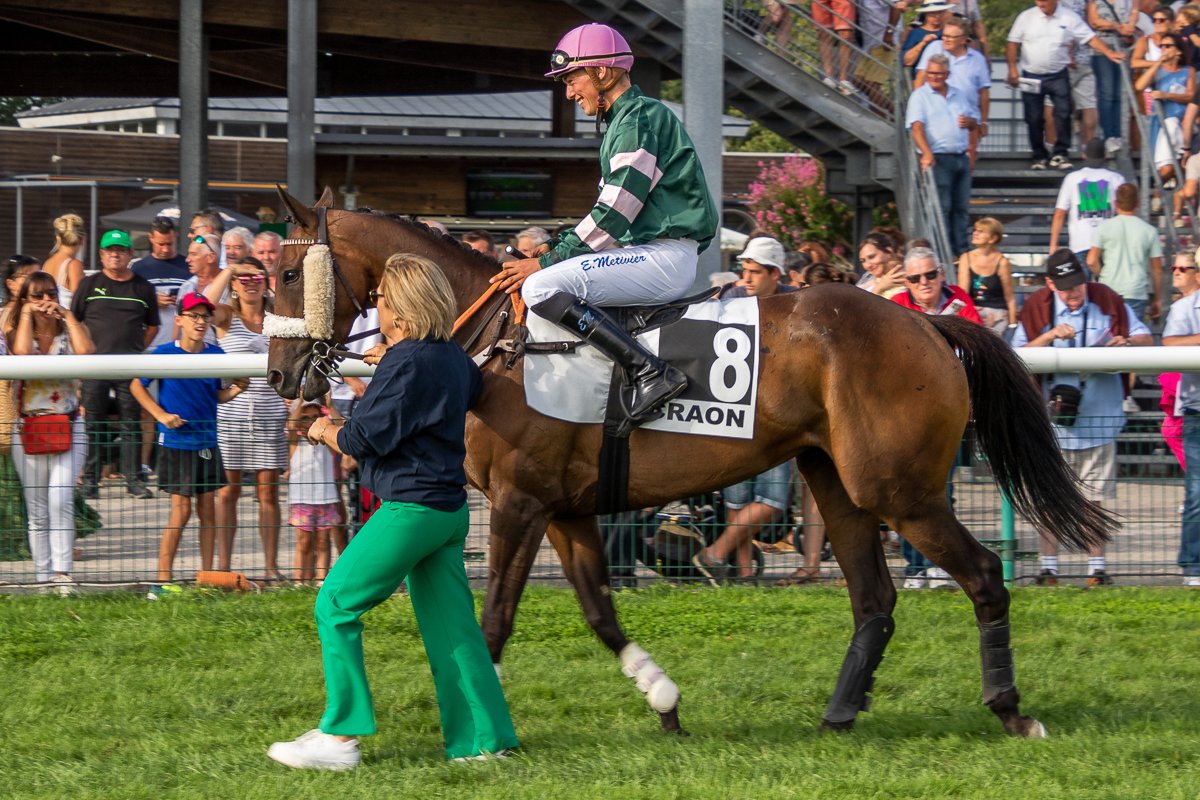 Le Grand Cross de Craon 2022 pour Twirling : tout vient à point à qui ...