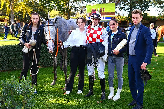 Le miraculé Jereviendrai offre un premier succès black type à Fly with ...