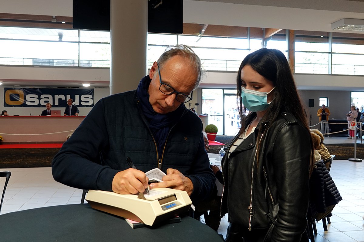 Vente 100% Obstacle Osarus: la fièvre Cokoriko pour Davide Satalia "bis ...