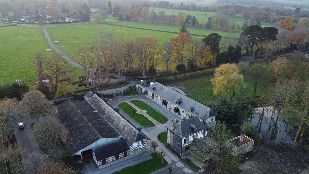 Découverte du Haras de Beaumont lors de la porte ouverte, avec Sealiway ...