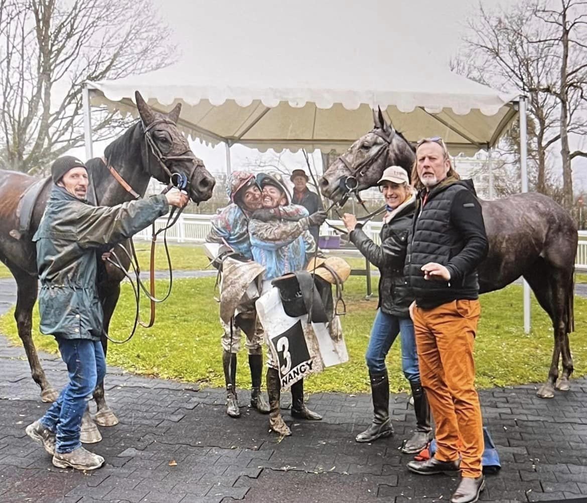 Avec ses 2 chevaux à l'entraînement, Annabelle Fréby signe un jumelé ...