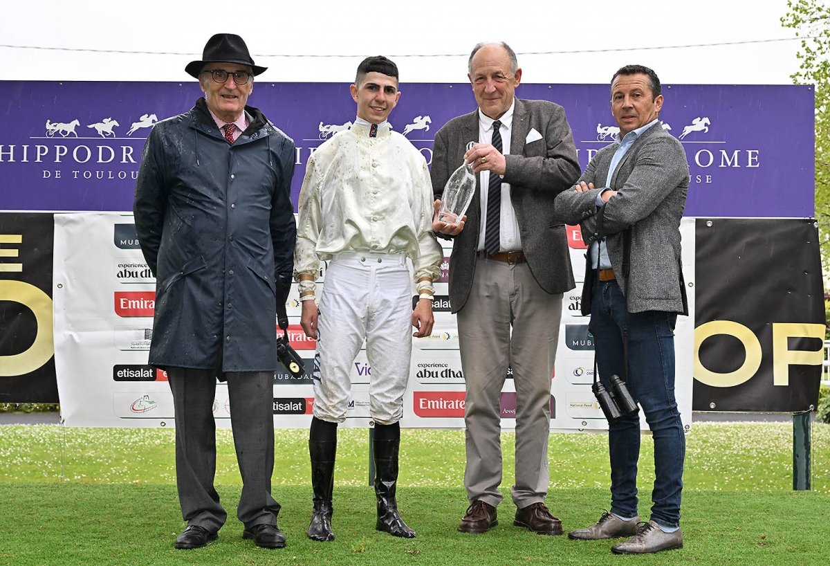 Le dimanche toulousain mémorable pour le trio Sogorb, Gutierrez Val et ...
