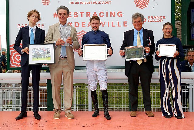 Prix Rothschild : un coup de génie d'André Fabre pour le 1er Gr.1 d ...