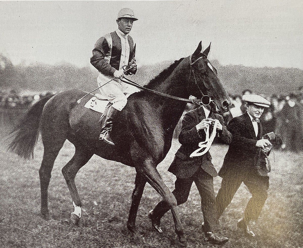 Prix de l'Arc de Triomphe 1923 : Franck O'Neill et l'âge d'or des ...