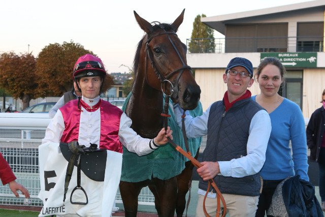 Discret mais efficace, Paul de Chevigny remporte sa première Listed ...