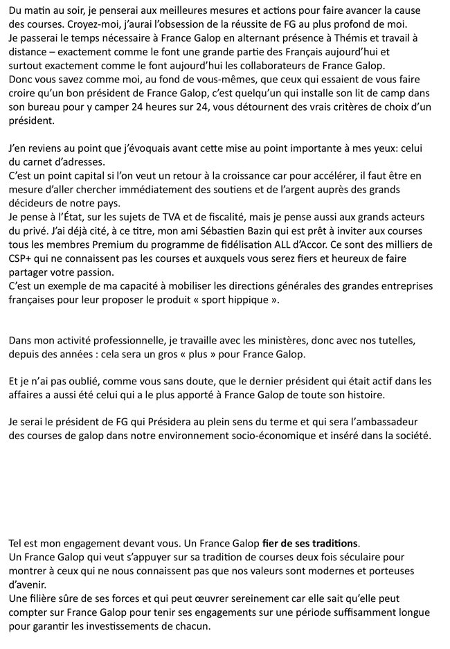 Guillaume de Saint-Seine élu président de France Galop, Arnaud de ...