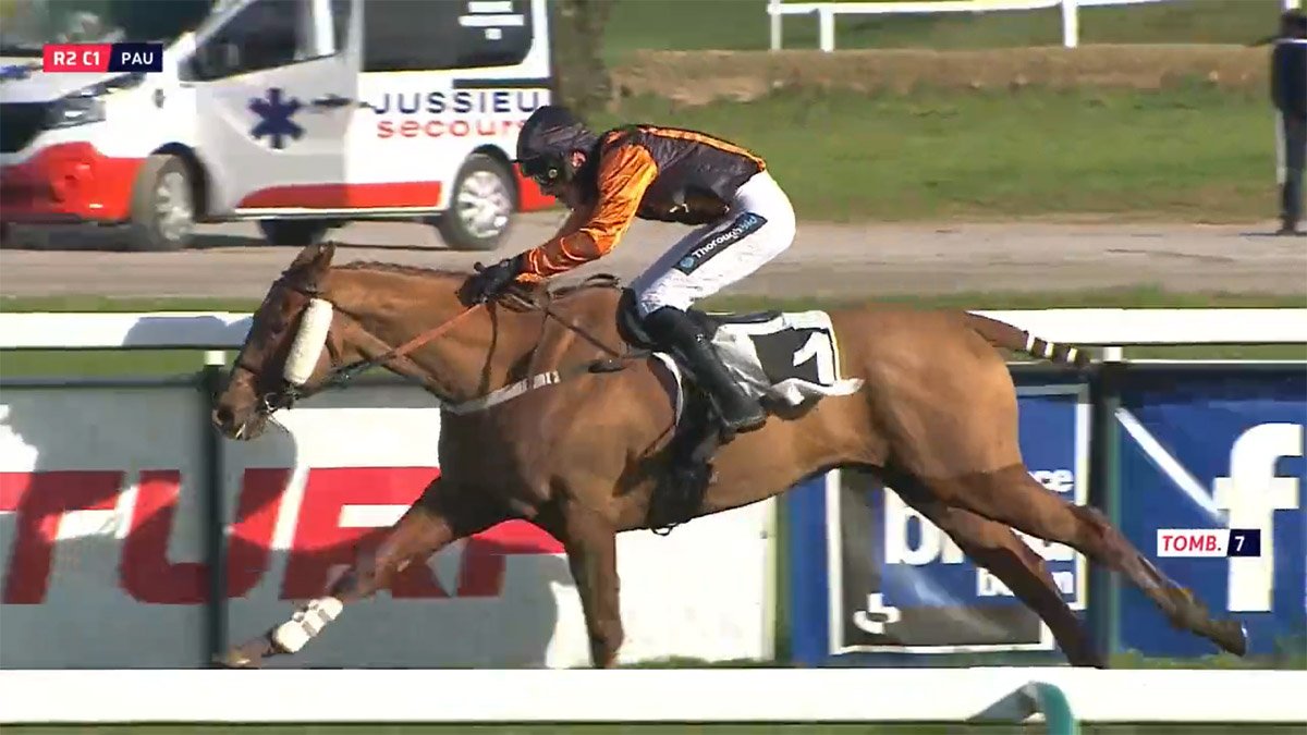 Quatre à la suite pour Gareth de Larachi dans le Prix Jean Granel : ah ...