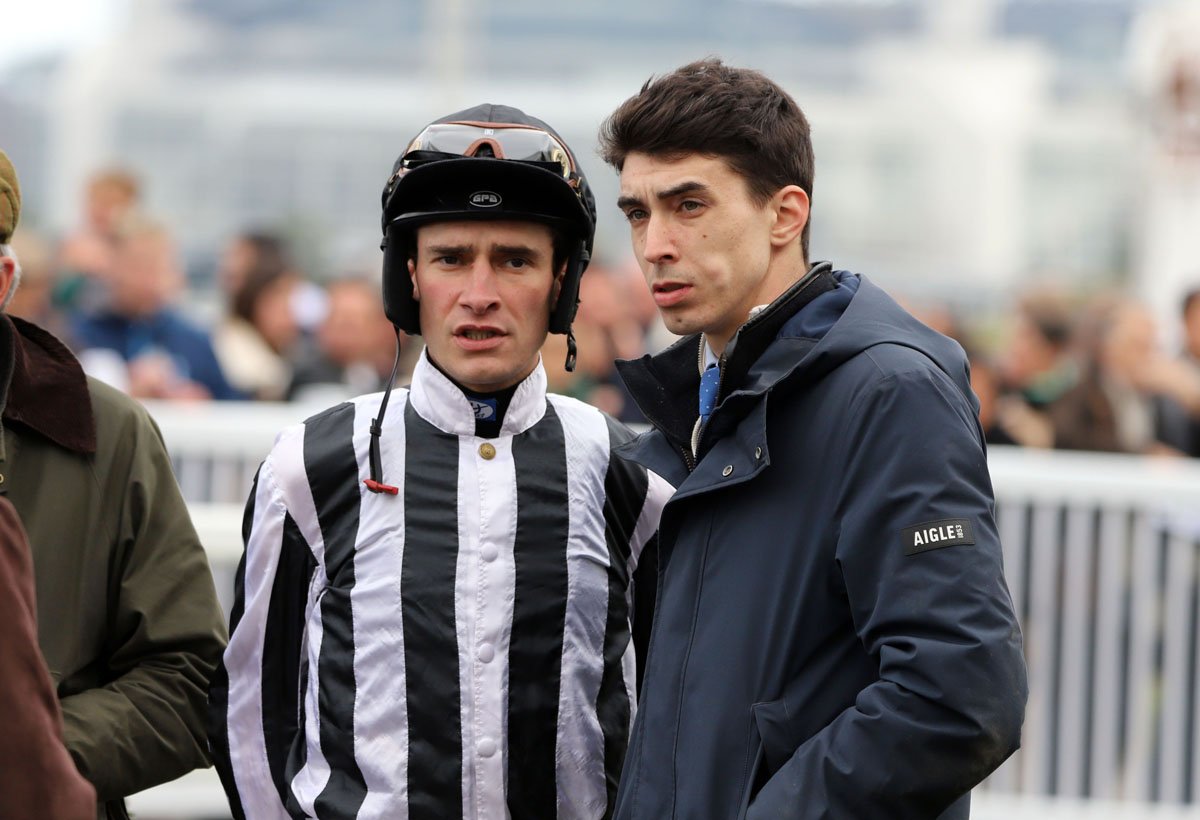 137e Grande Course de Haies de Pau: le cadeau de Glorice à François ...