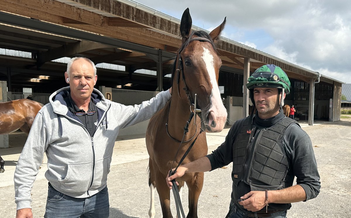 Splendiose ! La 1ère séance d'obstacle du fil rouge du Show Lumet 2024 ...