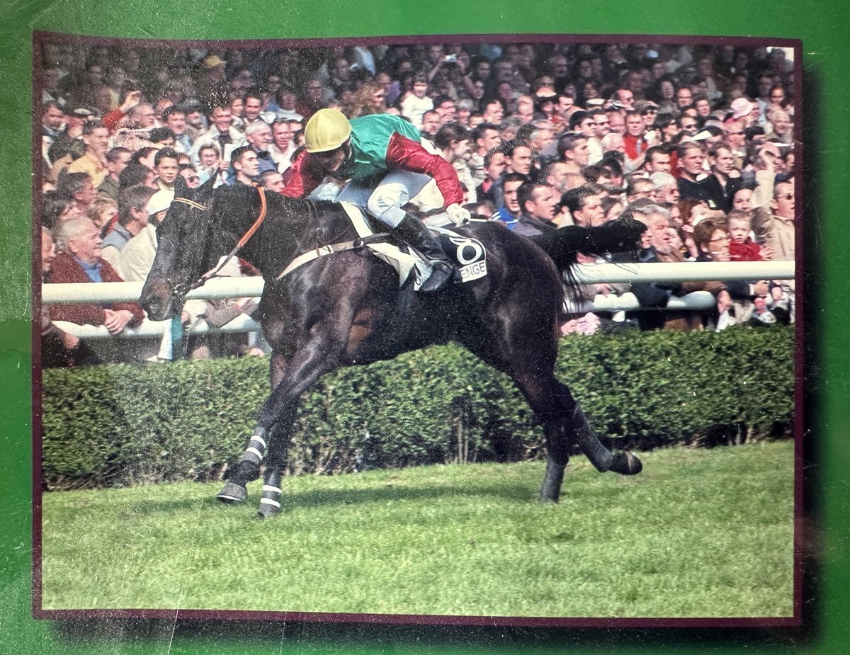Le célèbre propriétaire d'obstacle Guy-Jean Hamon, 1e lauréat du France ...