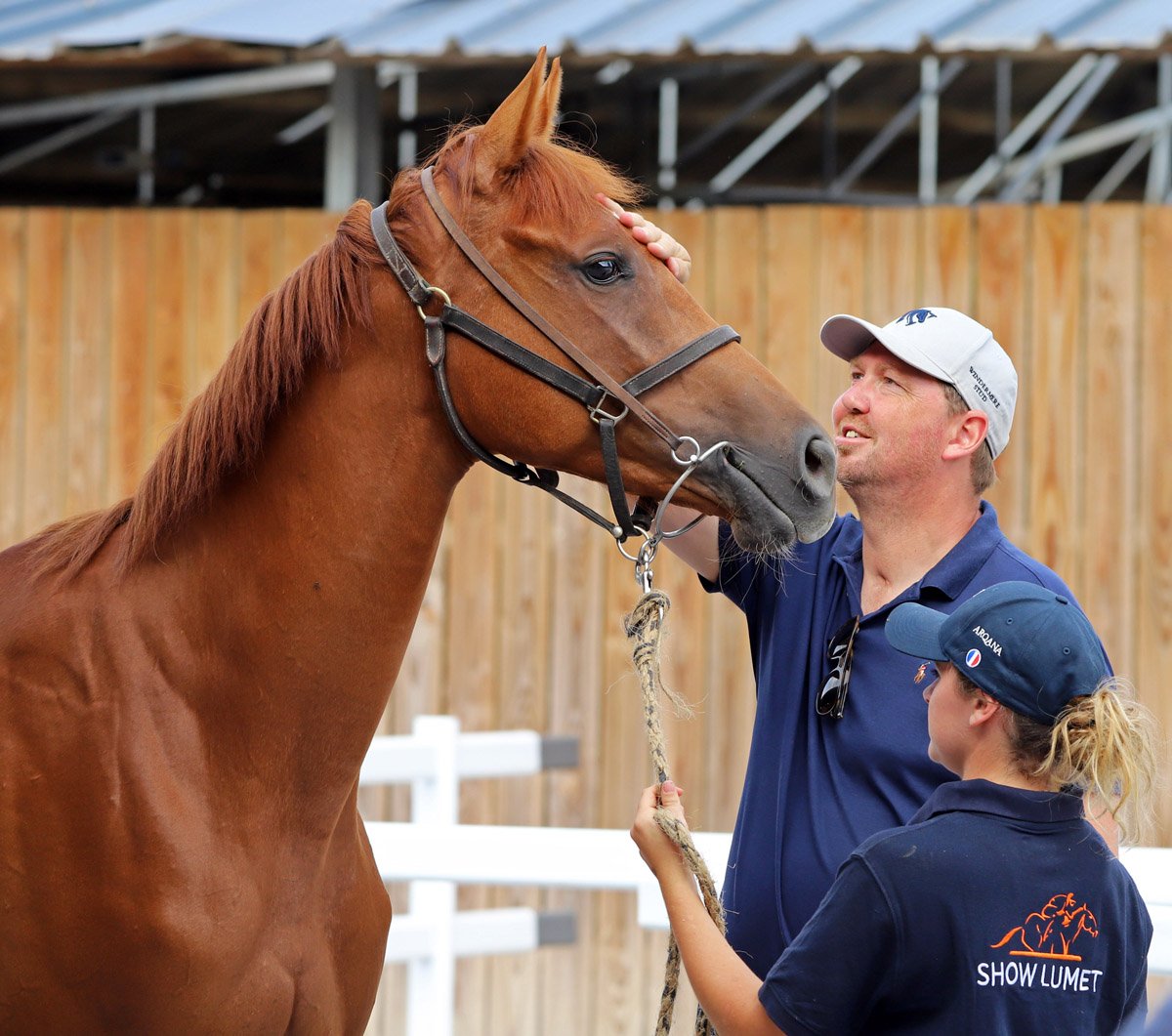 Show Lumet : un Great Pretender à 100.000 euros, Erwan de Chambord est ...