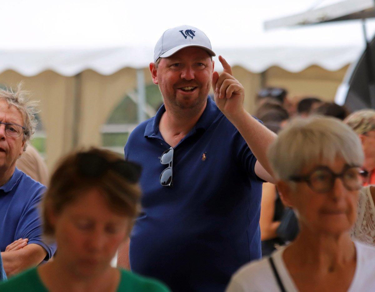 Show Lumet : un Great Pretender à 100.000 euros, Erwan de Chambord est ...