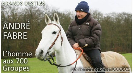 Le phénomène André Fabre a franchi le mur du son ! - France sire