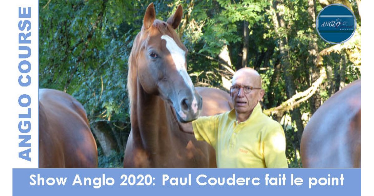 Grand Show Anglo 2020: Paul Couderc, Président de la Fédération ...