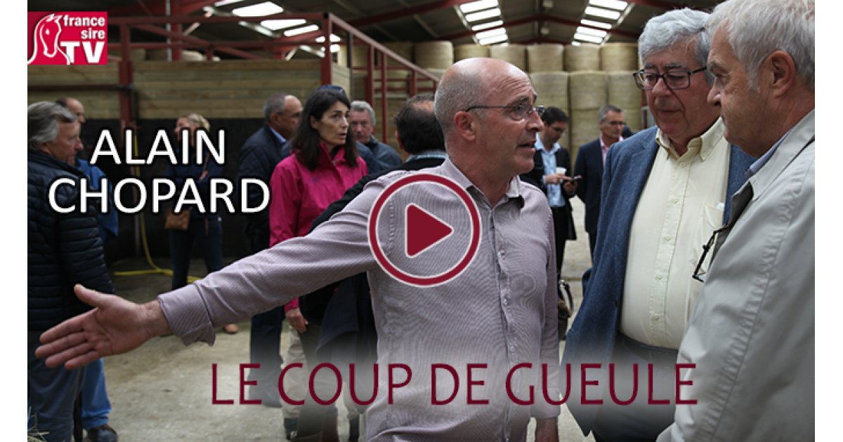 Alain Chopard : un grand coup de gueule - France sire