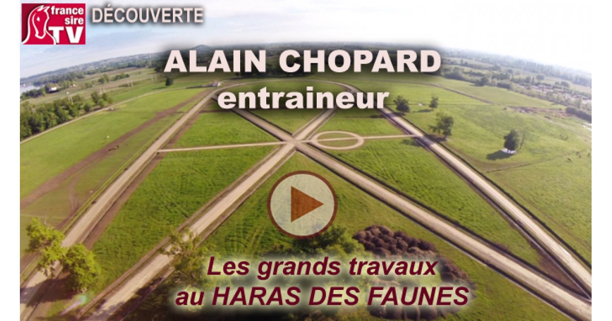 Alain Chopard devient entraineur : les images des grands travaux ...