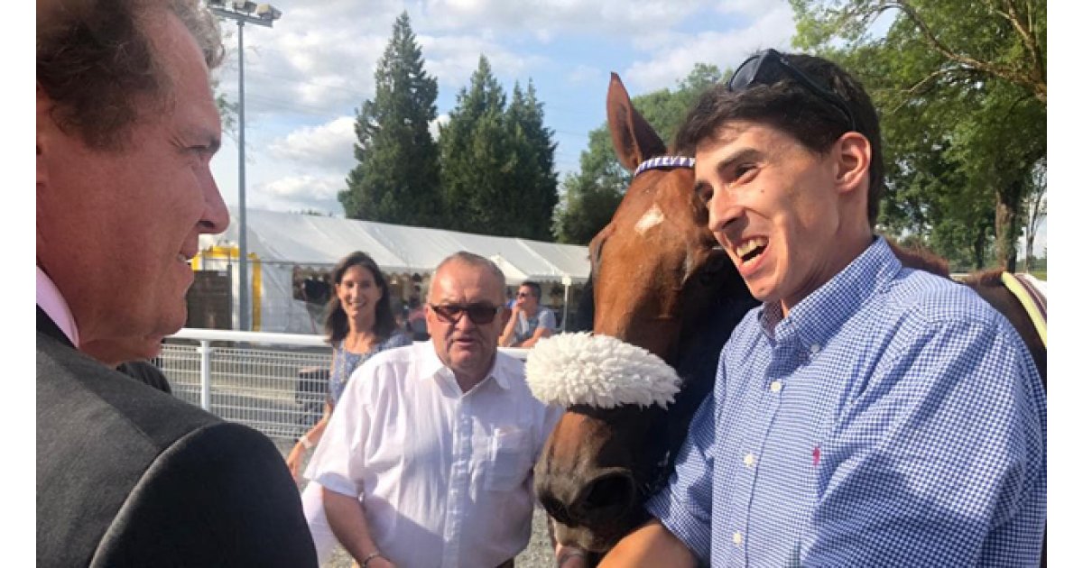 Le grand retour d'Auri Plenam Delmar St-Pierre La Cour ! - France sire