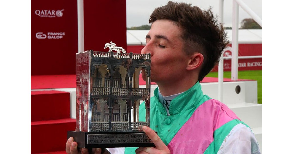 Le Grand Film du Qatar Prix de l'Arc de Triomphe 2024 de Bluestocking ...