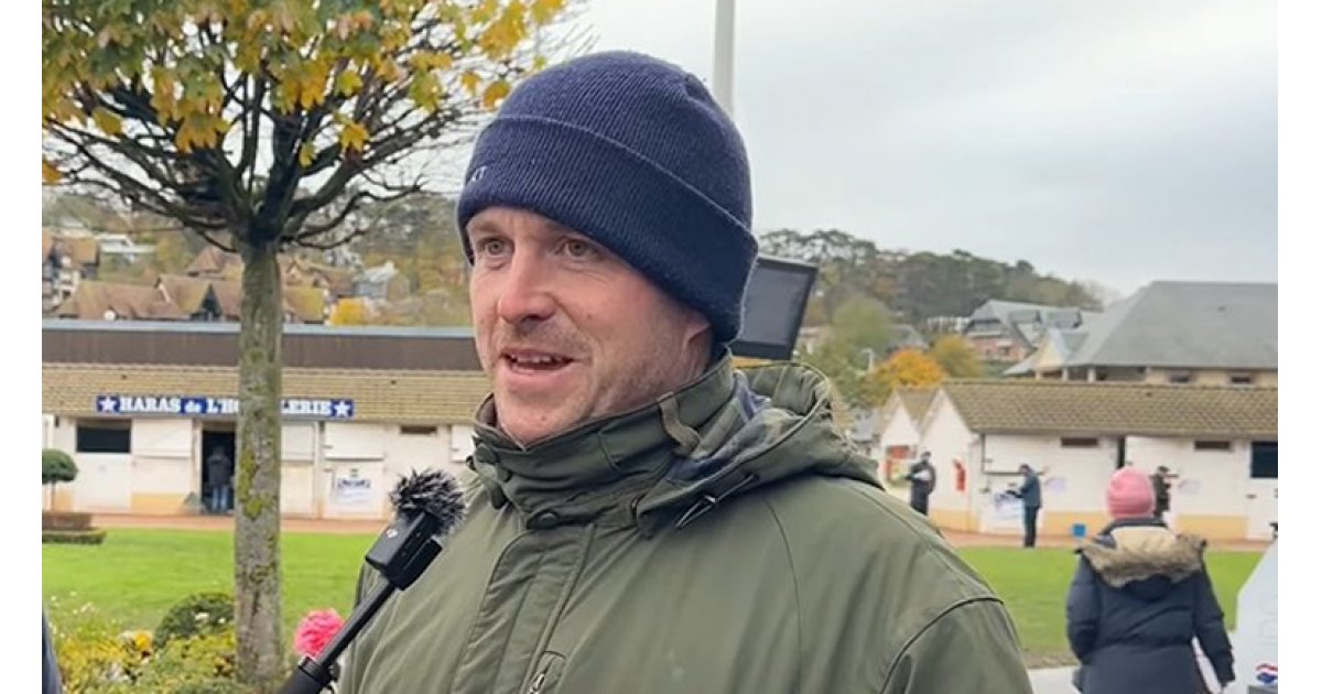 Valentine Bloodstock : à la rencontre d' Ed Partridge, l'anglais qui ...