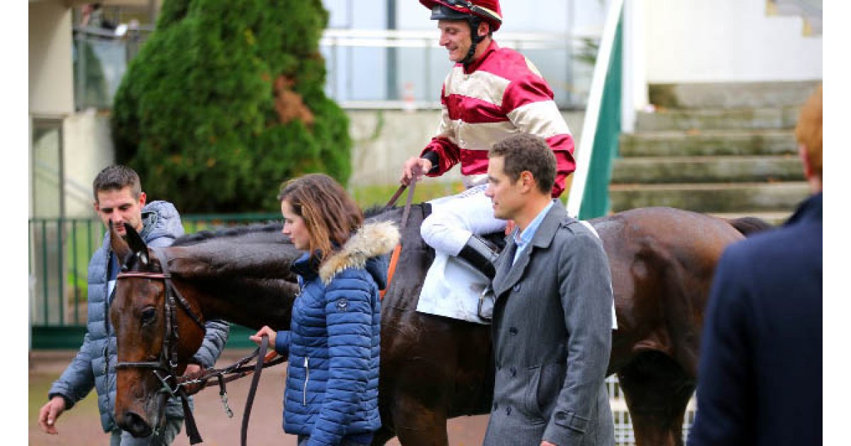 Première victoire à Auteuil pour Jérôme Delaunay...l'entraîneur ... Première victoire à Auteuil pour Jérôme Delaunay...l'entraîneur ...