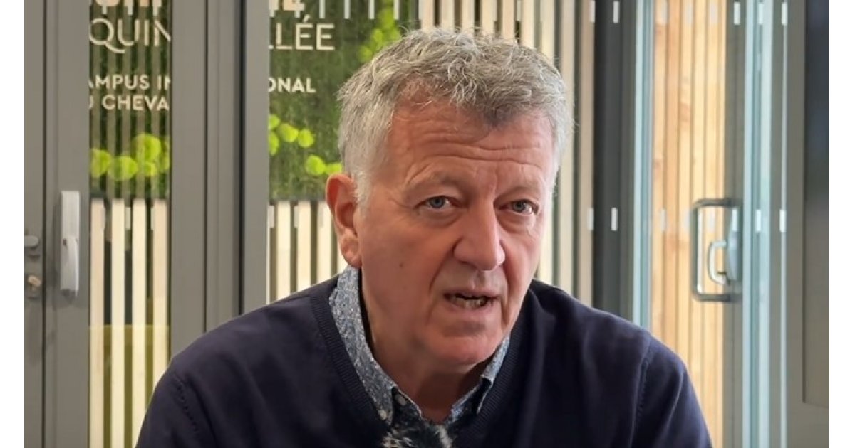 Guillaume Fortier : la situation de l'artérite virale face à la pénurie ...