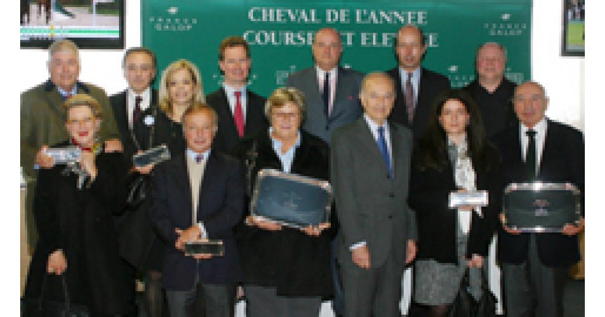 Cheval de l'Année : Trêve encore primée - France sire