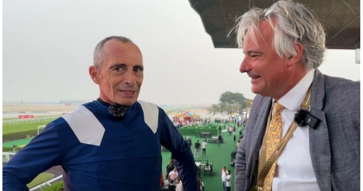 Gérald Mossé, 57 ans, met un terme à sa carrière de jockey pour devenir ...