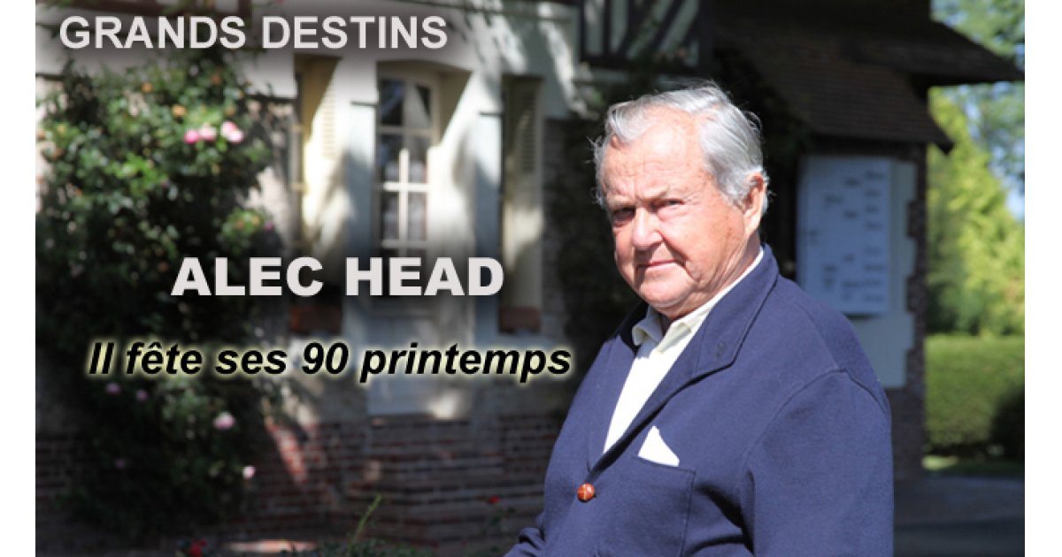 Alec Head : l'anniversaire du régional de l'étape - France sire