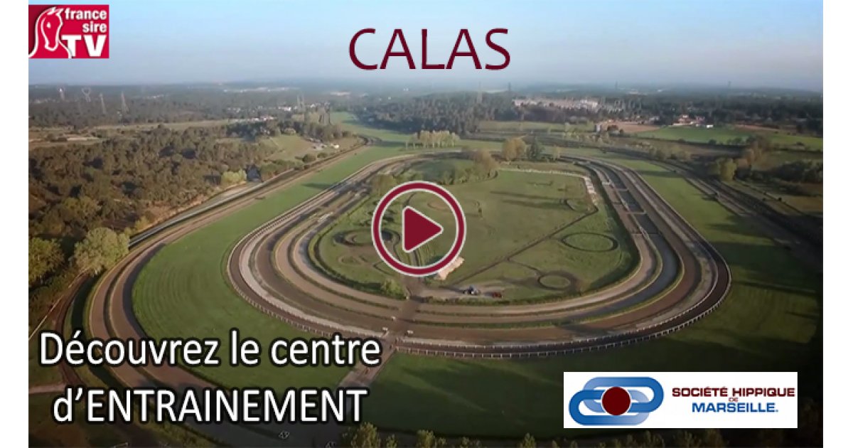Découvrez le centre d'entrainement de Calas à Marseille - France sire
