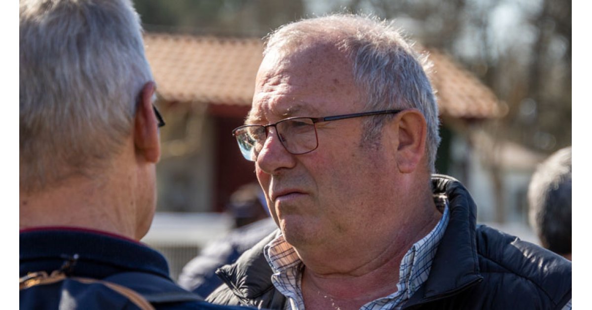 Louis Lafitte, élu à l'unanimité nouveau Président de l'ECSSO - France sire