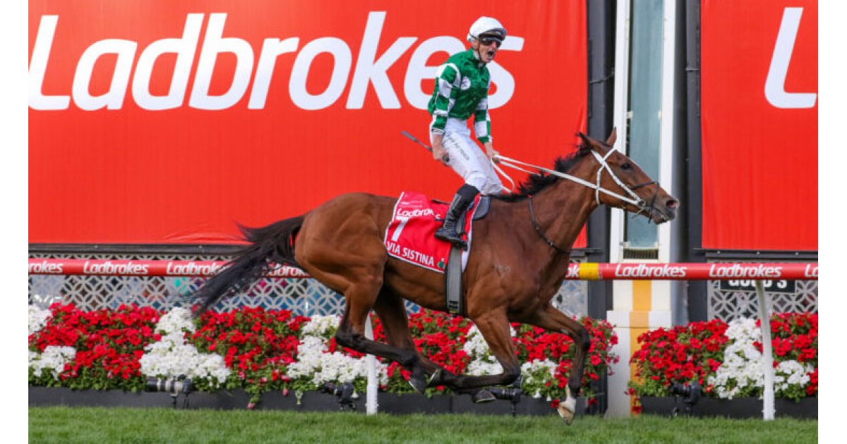 Cox Plate : Via Sistina, la nouvelle reine d'Australie bat le record de ...