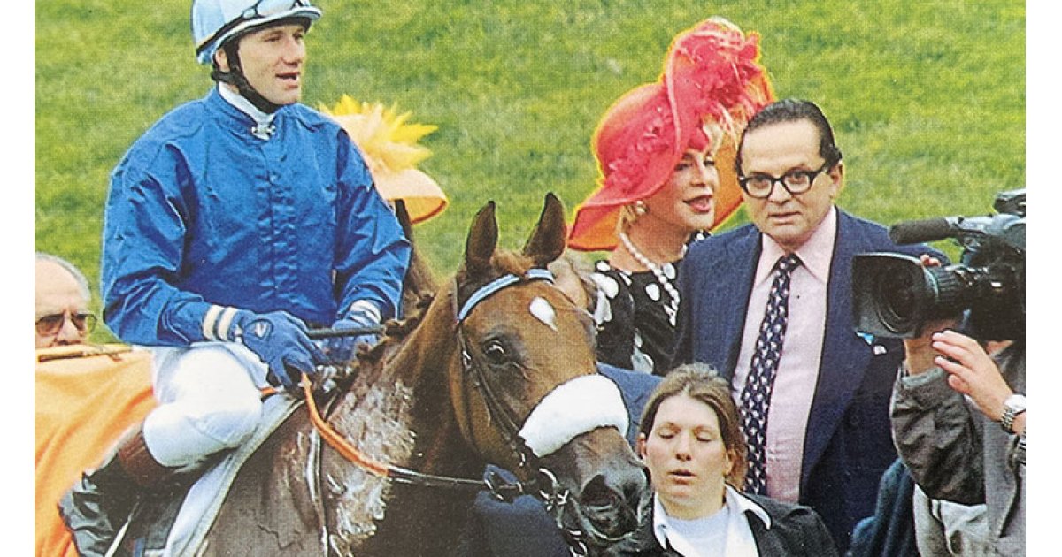 Les archives France Sire : la famille Wildenstein et le Prix de Diane ...