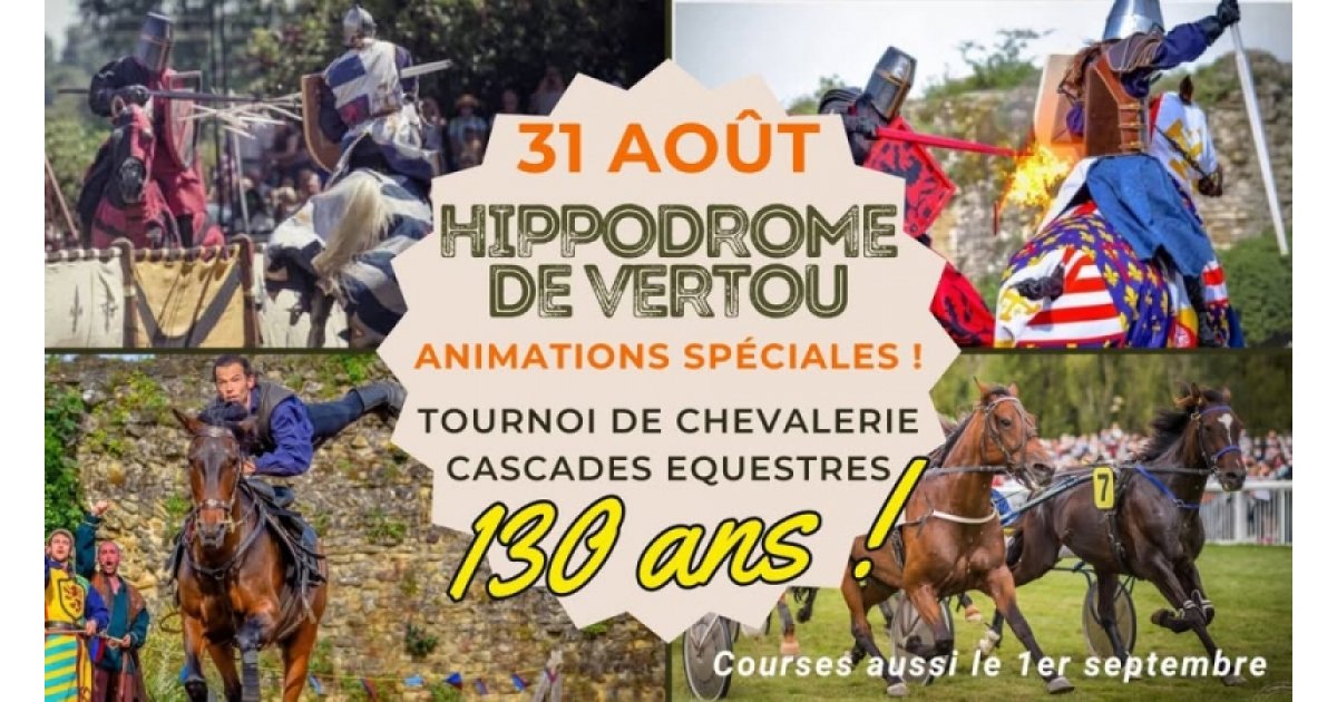 Découvrez Vertou L Hippodrome Du Mois Par La Fédération Nationale Des