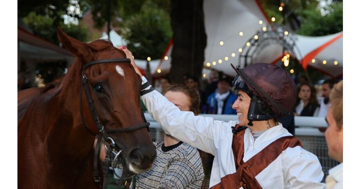 Un 2e Grand Prix des Femmes Jockeys pour Ambre Molins, la battante au ...